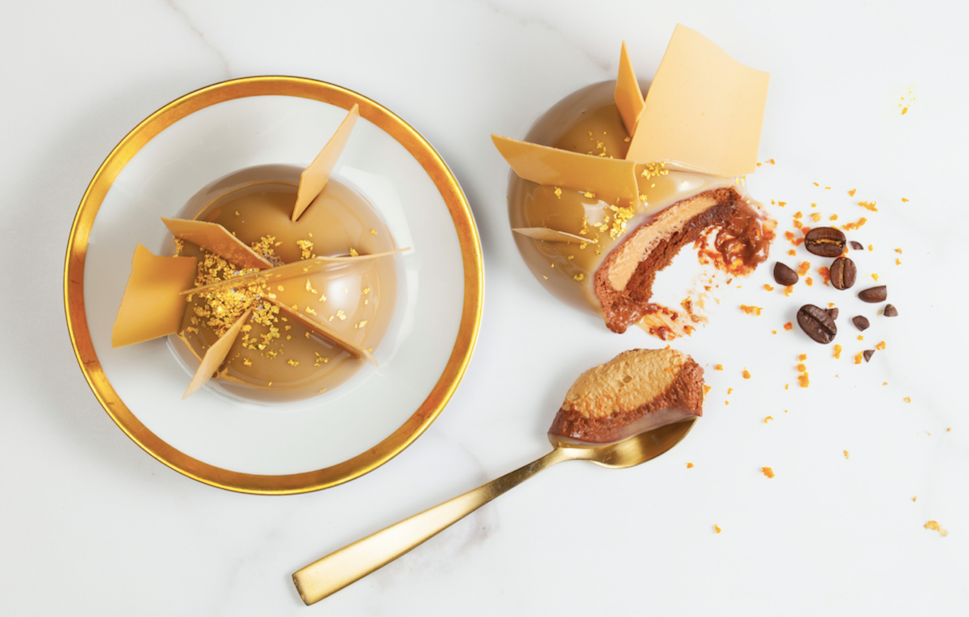 Gold dome pastry – Mid America Gourmet