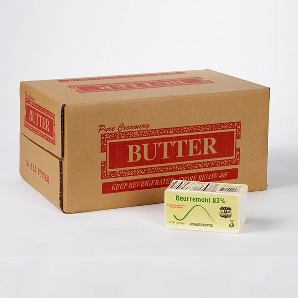 European Beurremont 83% 1 lb. Block // 36 Blocks per Case – Mid America ...