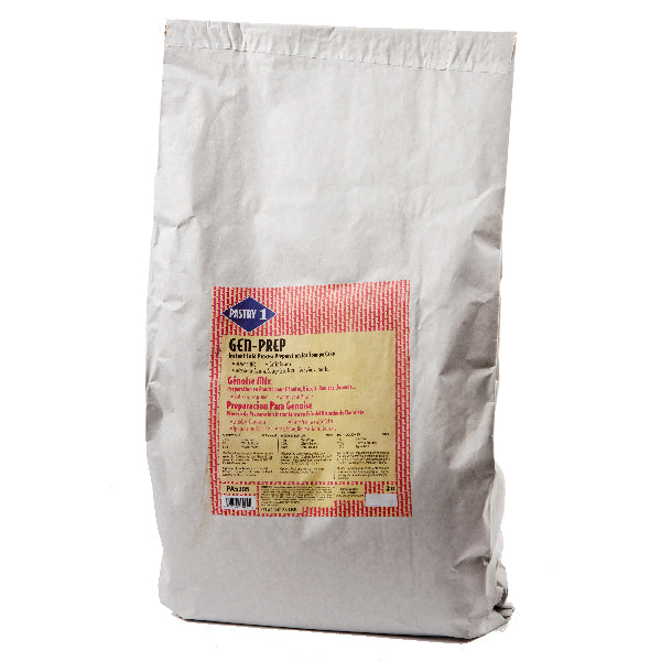 Genoise Sponge Cake Mix 33lb – Mid America Gourmet