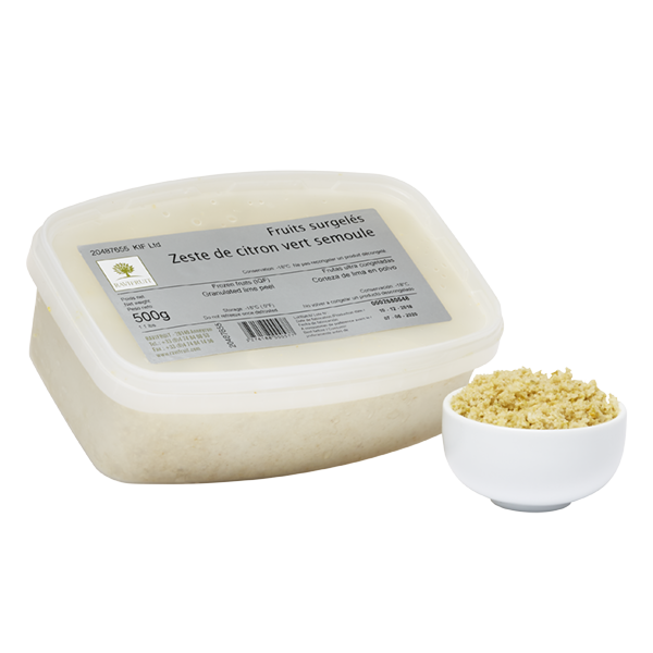 Frozen Lemon Zest – Mid America Gourmet