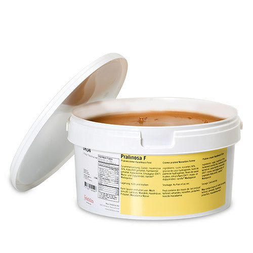 Felchlin Pralinosa F (Firm Hazelnut Filling) – Mid America Gourmet