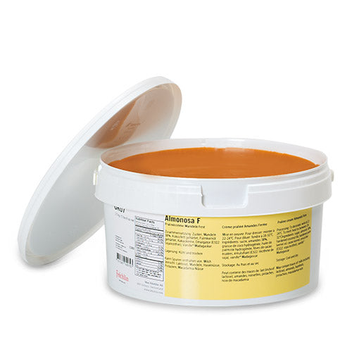 Felchlin Almonosa Almond Praline Filling – Mid America Gourmet
