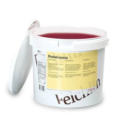 Felchlin Blueberrynosa Blueberry Filling – Mid America Gourmet