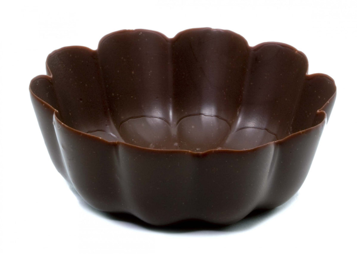 Chocolate Turban Dark .91"x2.5" – Mid America Gourmet