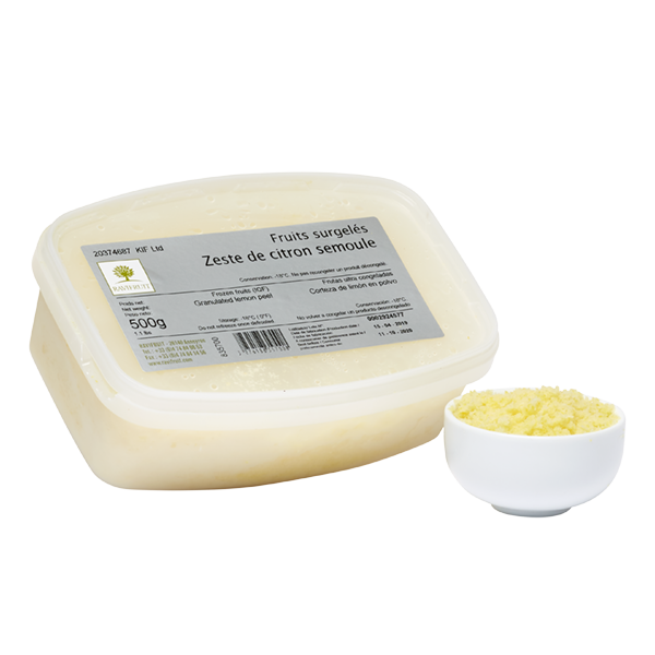 Frozen Lime Zest – Mid America Gourmet