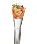 Savory Mini Cone – Mid America Gourmet